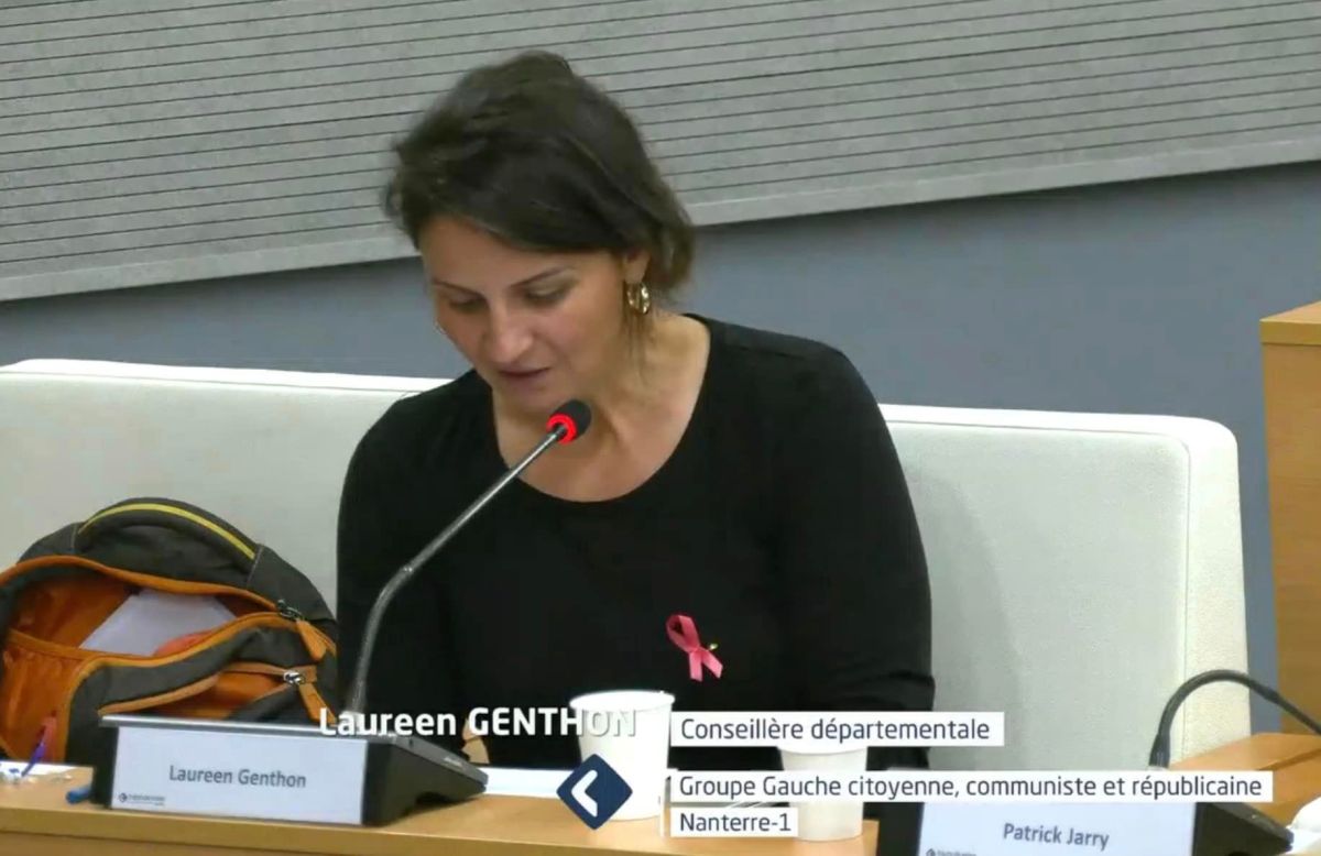 Intervention de Laureen Genthon – Dotation de fonctionnement aux ...